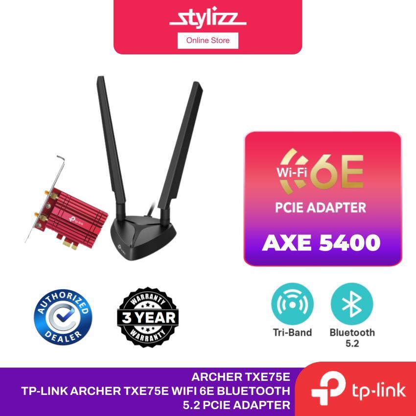 TP-Link AXE5400 Tri-Band ( New 6Ghz ) WIFI 6E & WIFI 6 Bluetooth 5.2 ...