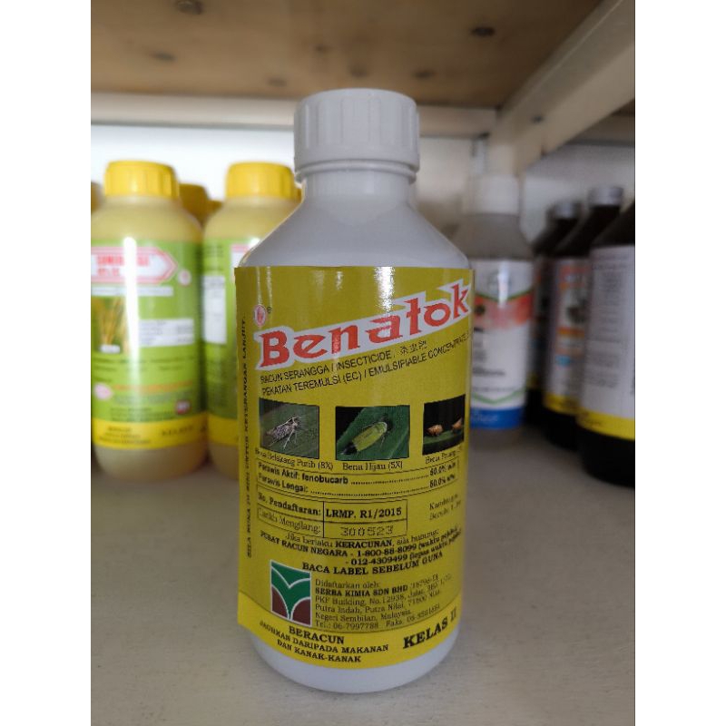 1 Liter Benatok Racun Bena Perang | Shopee Malaysia