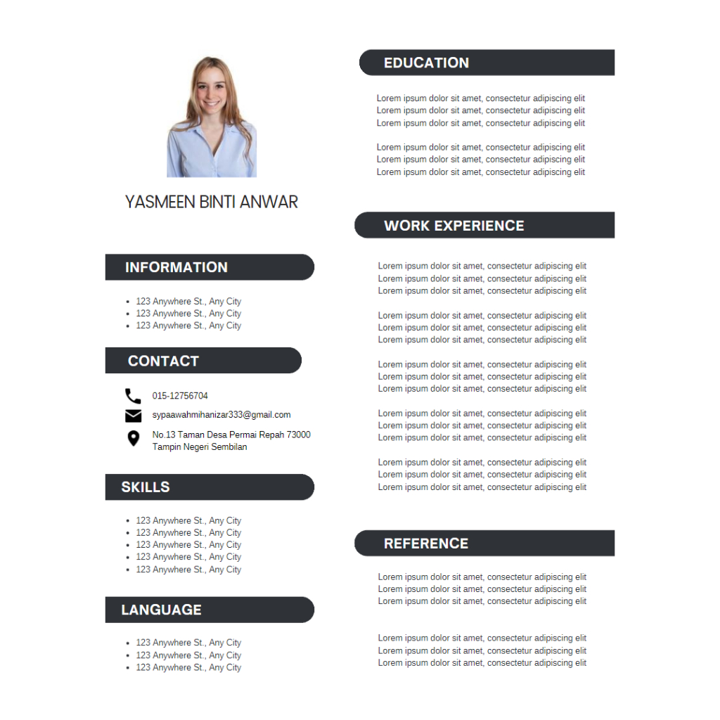 Servis Buat Resume | Professional Resume Services | Edit Resume ...