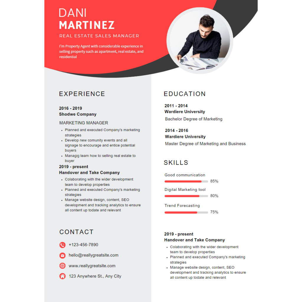 Servis Buat Resume | Professional Resume Services | Edit Resume ...