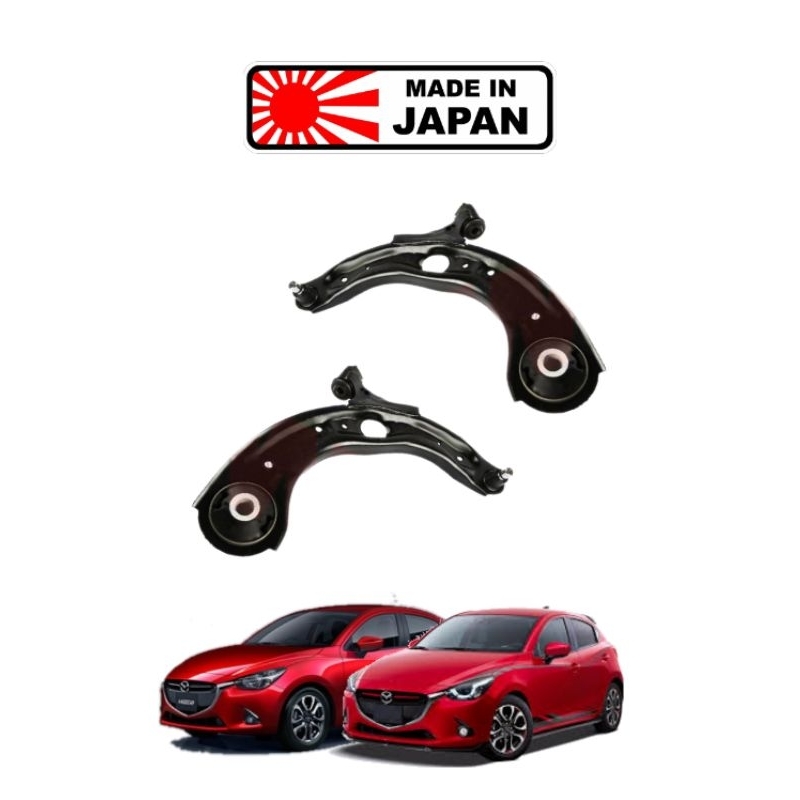 MAZDA 2 2014-2018 MAZDA CX3 SKYACTIVE LOWER ARM | Shopee Malaysia