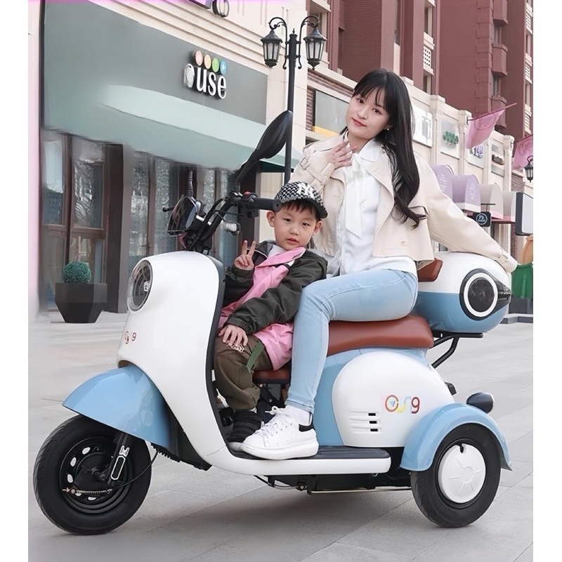 New 3 Roda Vespa Elektrik Basikal 3 Roda Basikal Elektrik 3 Seats ...