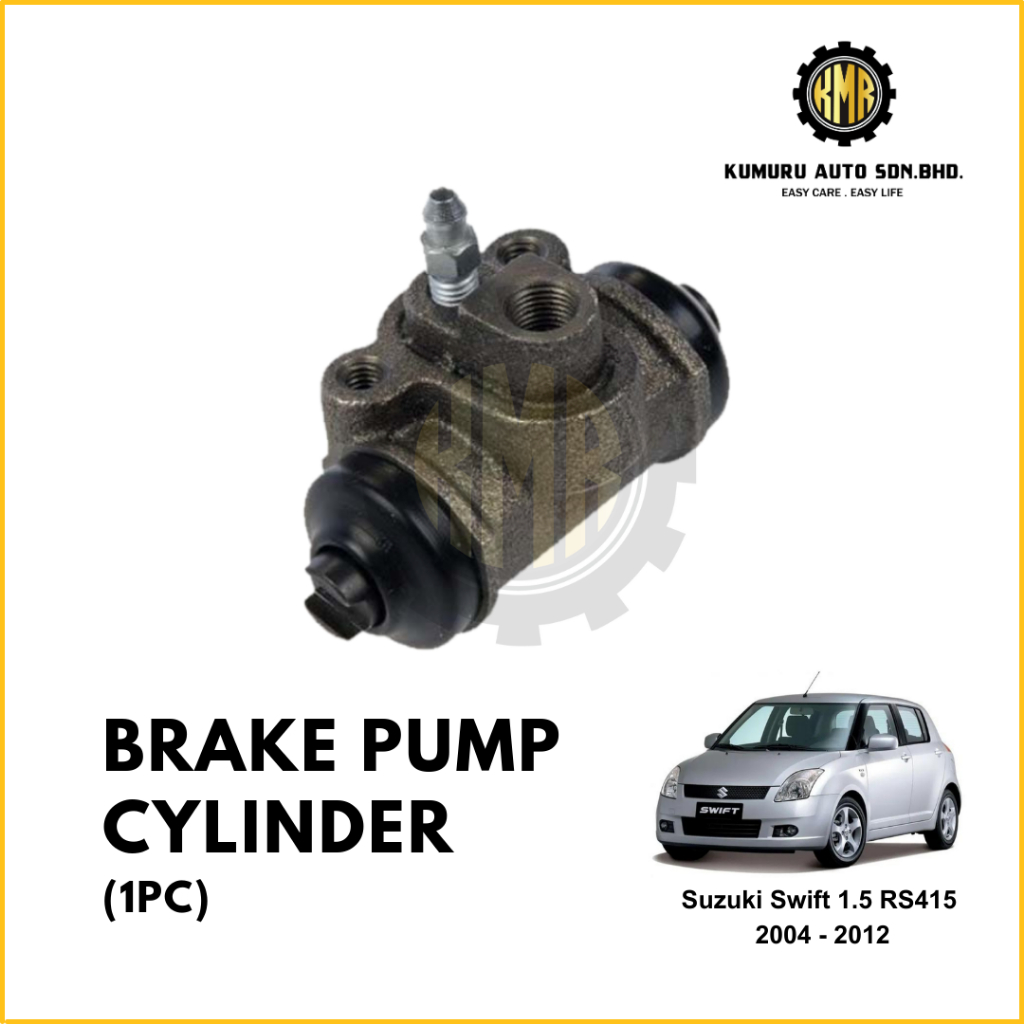 (1@pc) Wheel Brake Cylinder Rear Brake Pump Suzuki Swift 1.5 RS415 ...
