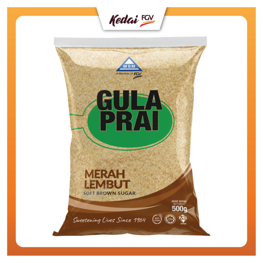 GULA PRAI Gula Perang / Brown Sugar (500g) | Shopee Malaysia