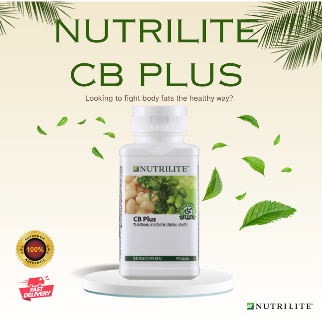 💥Ready Stock💥NUTRILITE CB Plus (90 tab) | Shopee Malaysia
