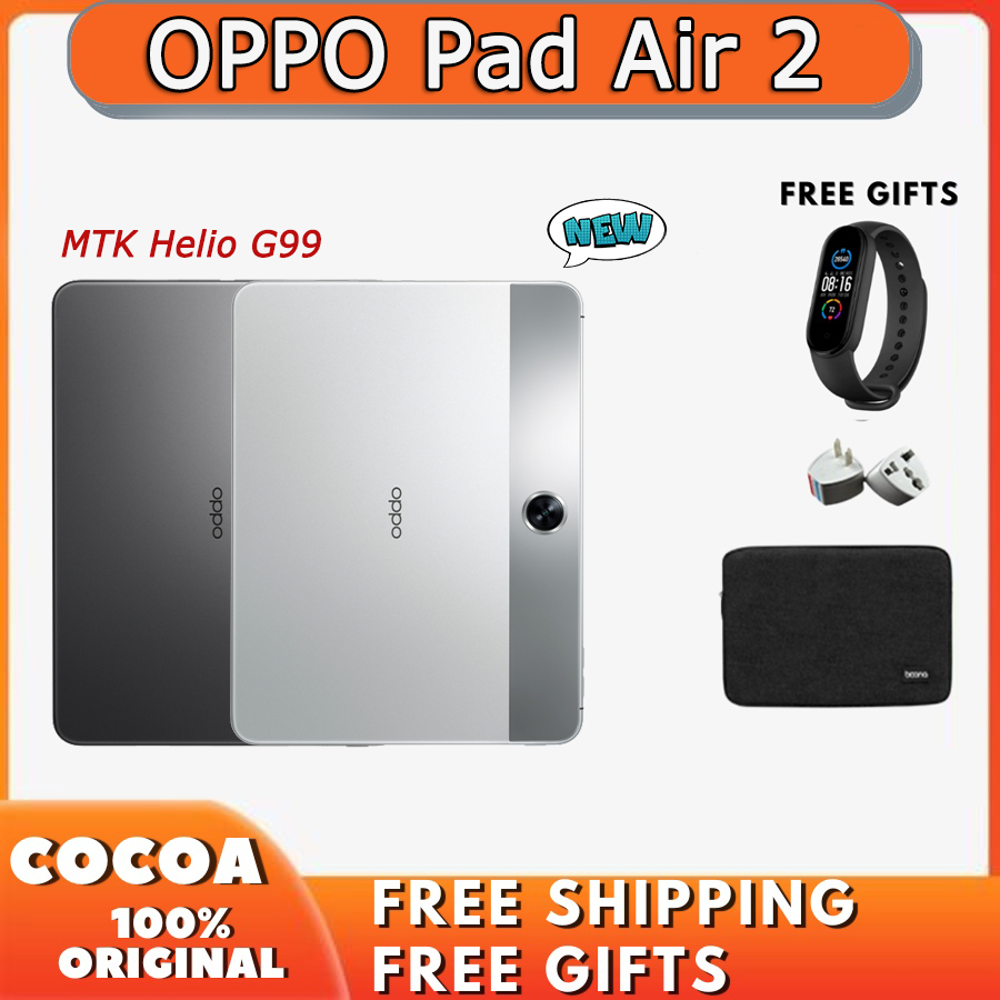 (New) OPPO Pad Air 2 Tablet MTK Helio G99 / 11.4inches 2.4k resolution ...