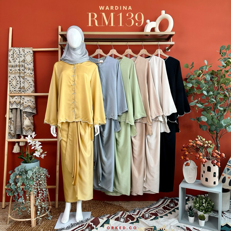 WARDINA BY BUTIK ORKED.CO | Shopee Malaysia