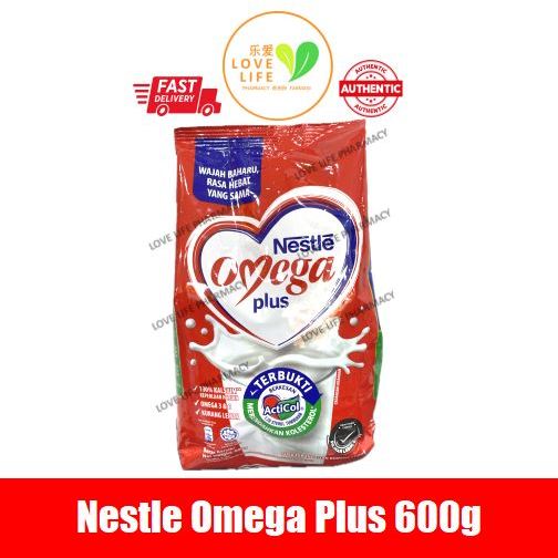 OFFER Nestle Omega Plus 600g | Shopee Malaysia