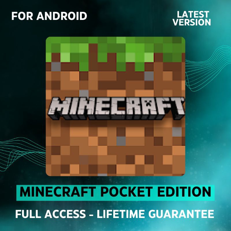 [Android] Minecraft PE (Digital Download) | Shopee Malaysia