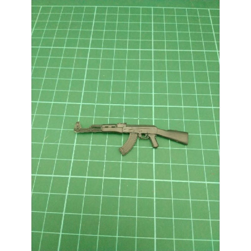 Toy model weapon 1/12 scale AK47 assault rifle suitable for 6 inch ...