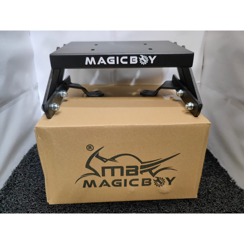 MAGICBOY ADJUSTABLE REAR RACK MONO RACK Y16 / Y15ZR / RS150 / LC135 ...