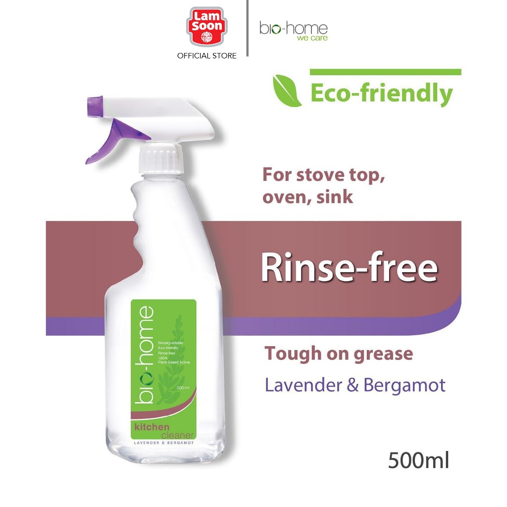 Bio-home Kitchen Cleaner 500ml - Lavender & Bergamot | Shopee Malaysia