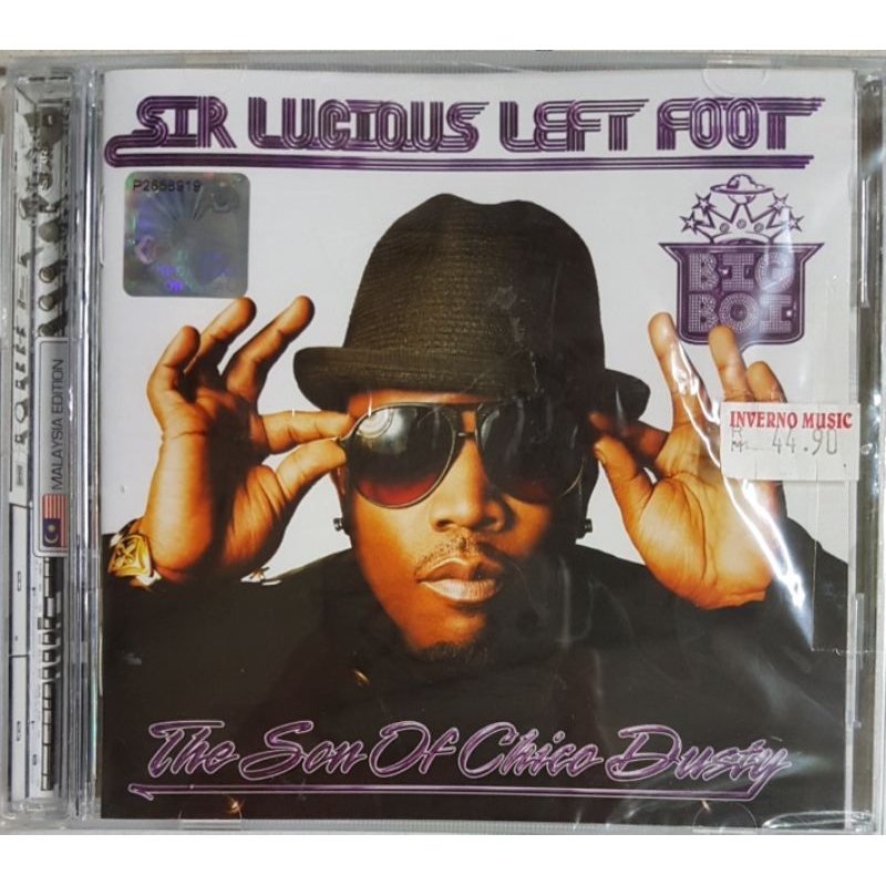Big Boi - Sir Lucious Left Foot (CD) | Shopee Malaysia