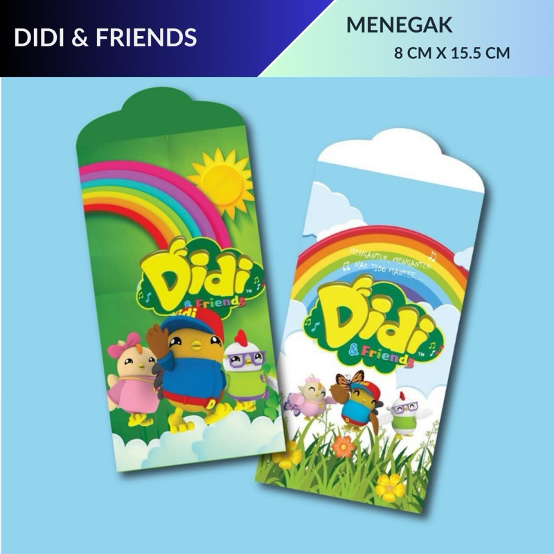 SAMPUL DUIT RAYA 2025 | DIDI | Shopee Malaysia