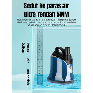 SOBO AQUARIUM SUBMERSIBLE WATER PUMP WP-100D WP-200D WP-300D WP-500D WP ...