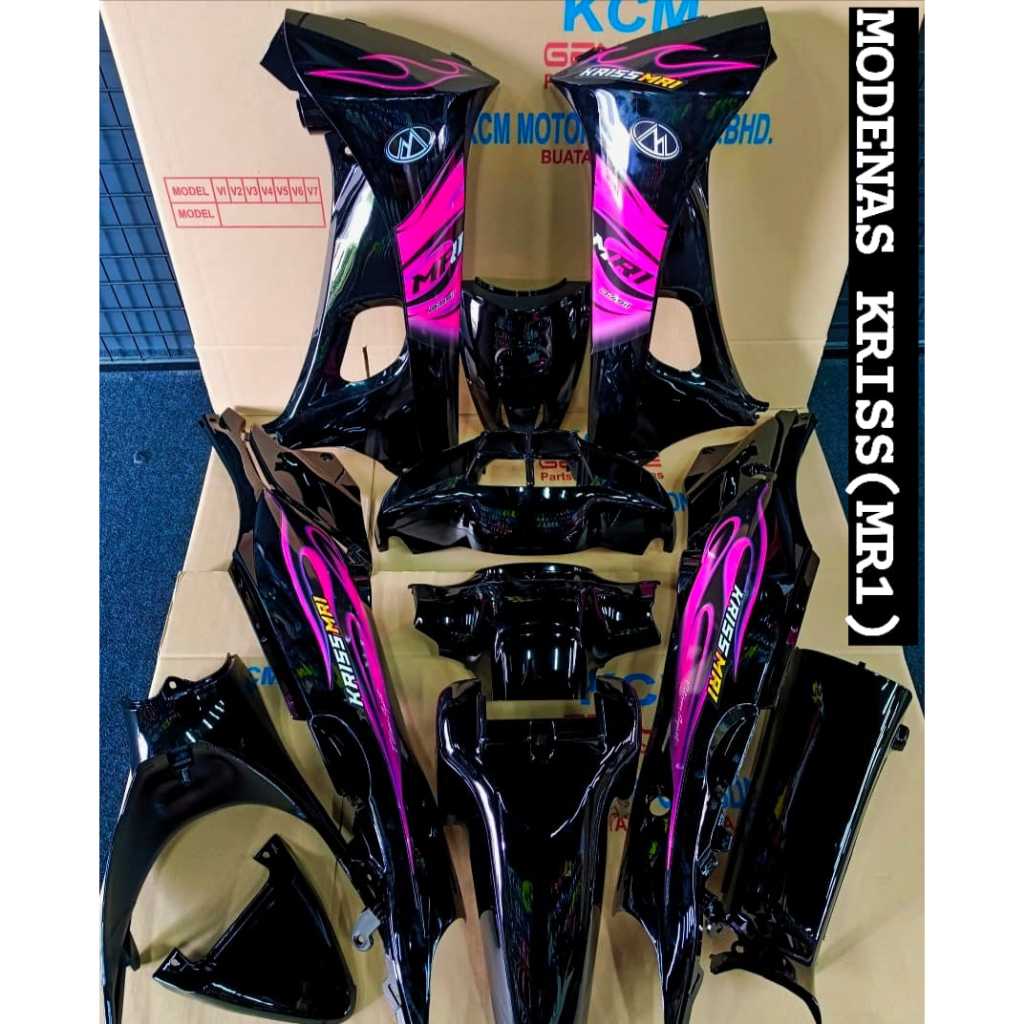 COVERSET MODENAS KRISS 120 / KMR1 API EDITION | Shopee Malaysia