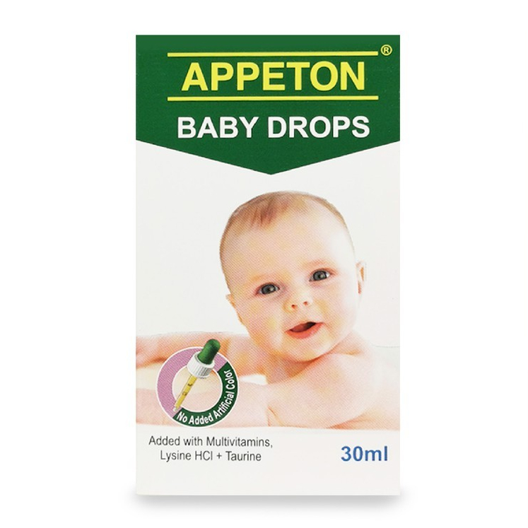 APPETON BABY DROPS 30ML | Shopee Malaysia