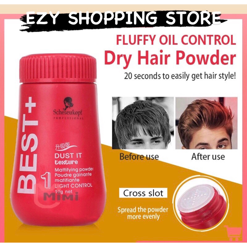 Serbuk Rambut Best + Hair Styling Powder 10g Dust It - READY STOCK🔥 ...