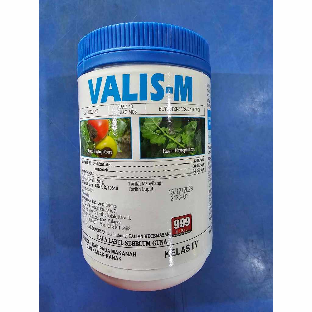 (+-500g) PRODUK BAHARU Racun kulat hawar phytophthora Valis-M | Shopee Malaysia