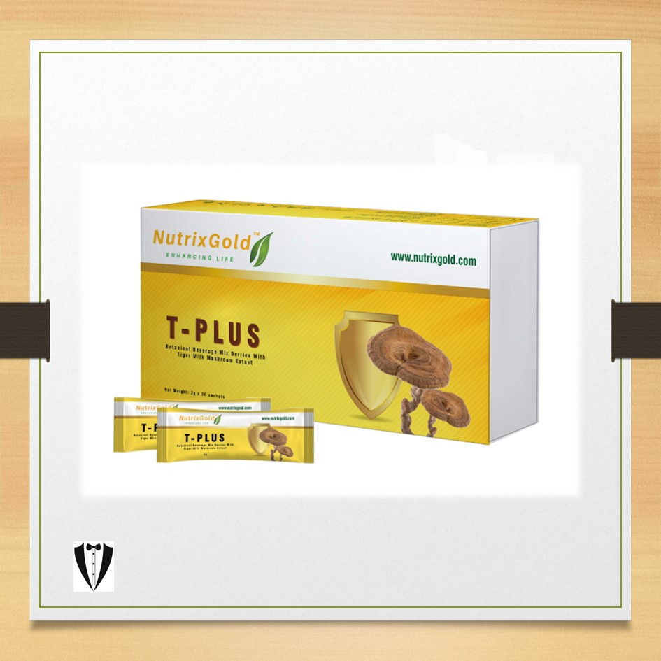 [EXP: 09/2026] NUTRIXGOLD T-PLUS 2G x 15 sachets / 30 sachets | Shopee ...