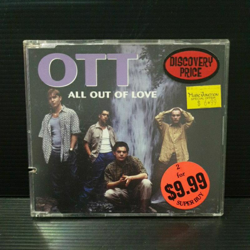 OTT - All Out of Love (Single) | Shopee Malaysia