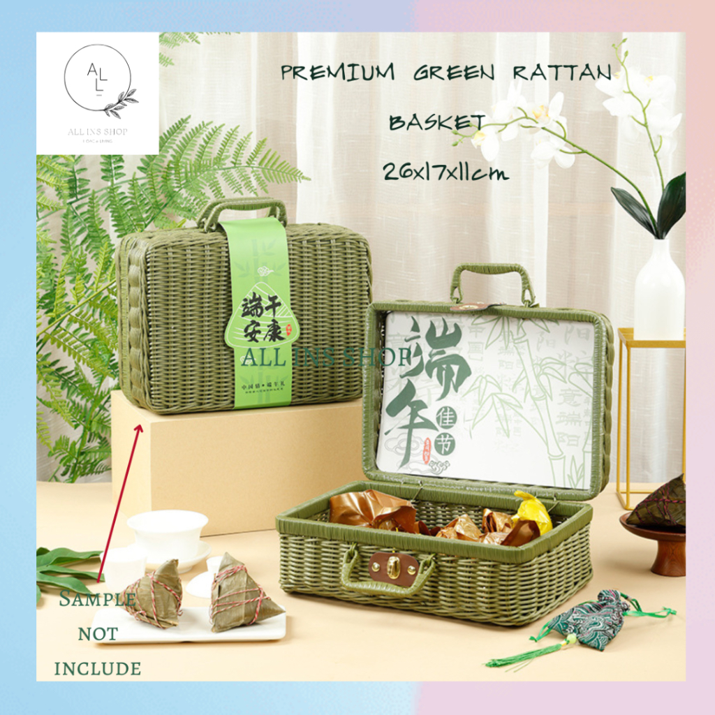ALL INS SHOP- RATTAN BASKET DOORGIFT GOODIES BASKET HAMPER 2025 ...