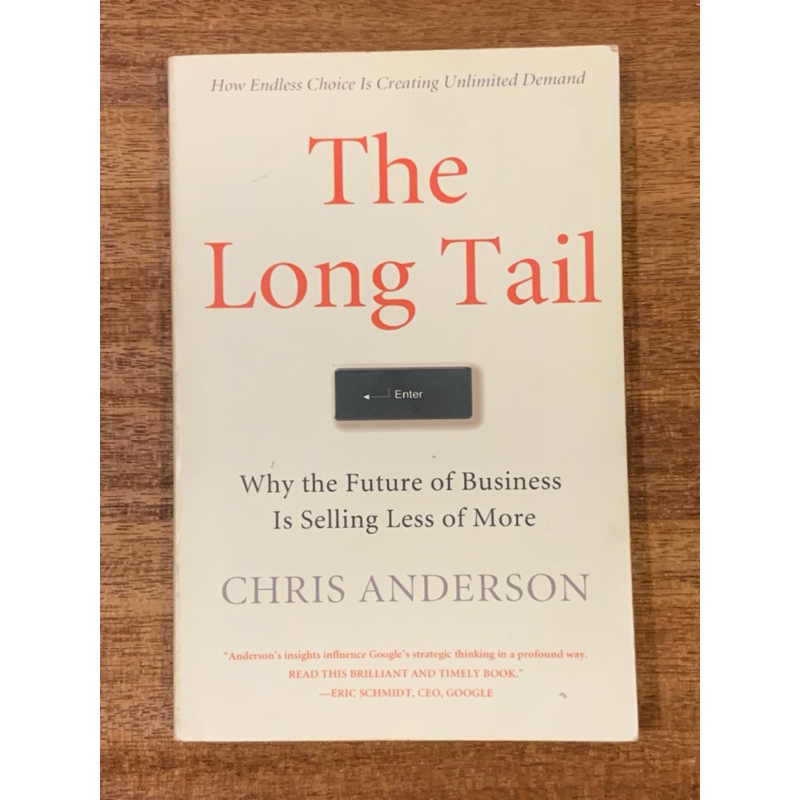 The Long Tail ; Why the Future of Business Is Selling Less of More book ...