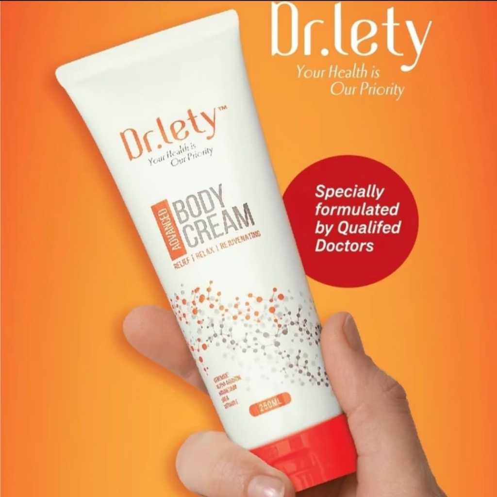 Dr.Lety ADVANCED Body Cream 250ml + (Buy 3 Bottles & Above Got Free ...