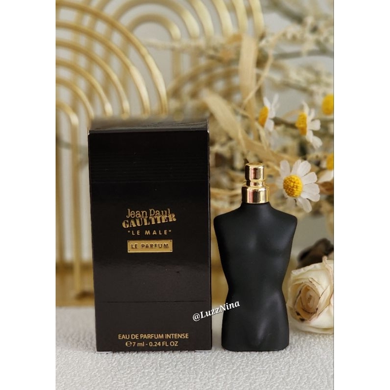Jean Paul Gaultier Le Male Le Parfum miniature 7ml | Shopee Malaysia