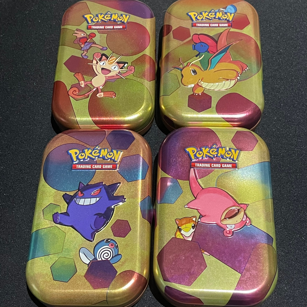 Pokemon Trading Card Game TCG: Pokemon 151 Mini Tin (EMPTY) - With ...