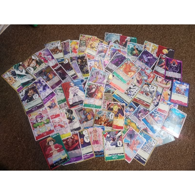 One Piece Card Game RUL Random Card | Shopee Malaysia