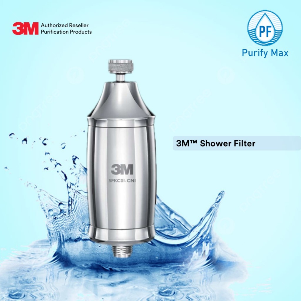 3M™ Shower Filter System SFKC01-CN1 | Tested & Certified by NSF ...