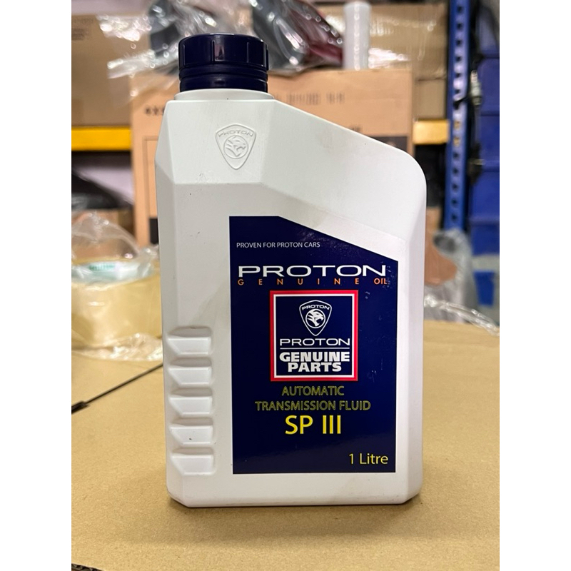 100% ORIGINAL PROTON AUTOMATIC TRANSMISSION FLUID ATF SPIII SP3 ...