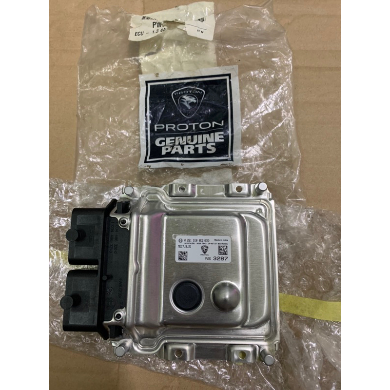 Proton Saga VVT 4 AT ECU 1.3 Engine Control Unit PW913287 | Shopee Malaysia