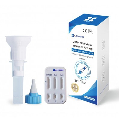 Longsee 2019-nCov Ag & Influenza A/B Rapid Co-Detection Kit | Shopee Malaysia