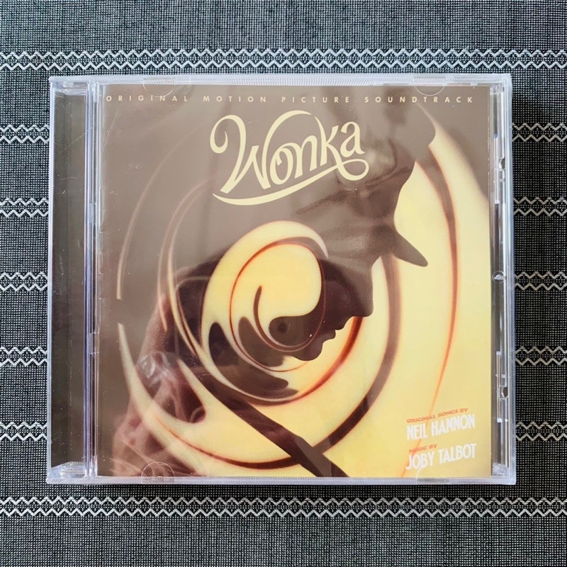 Wonka - Original Motion Picture Soundtrack [Imported Edition] CD | Shopee Malaysia