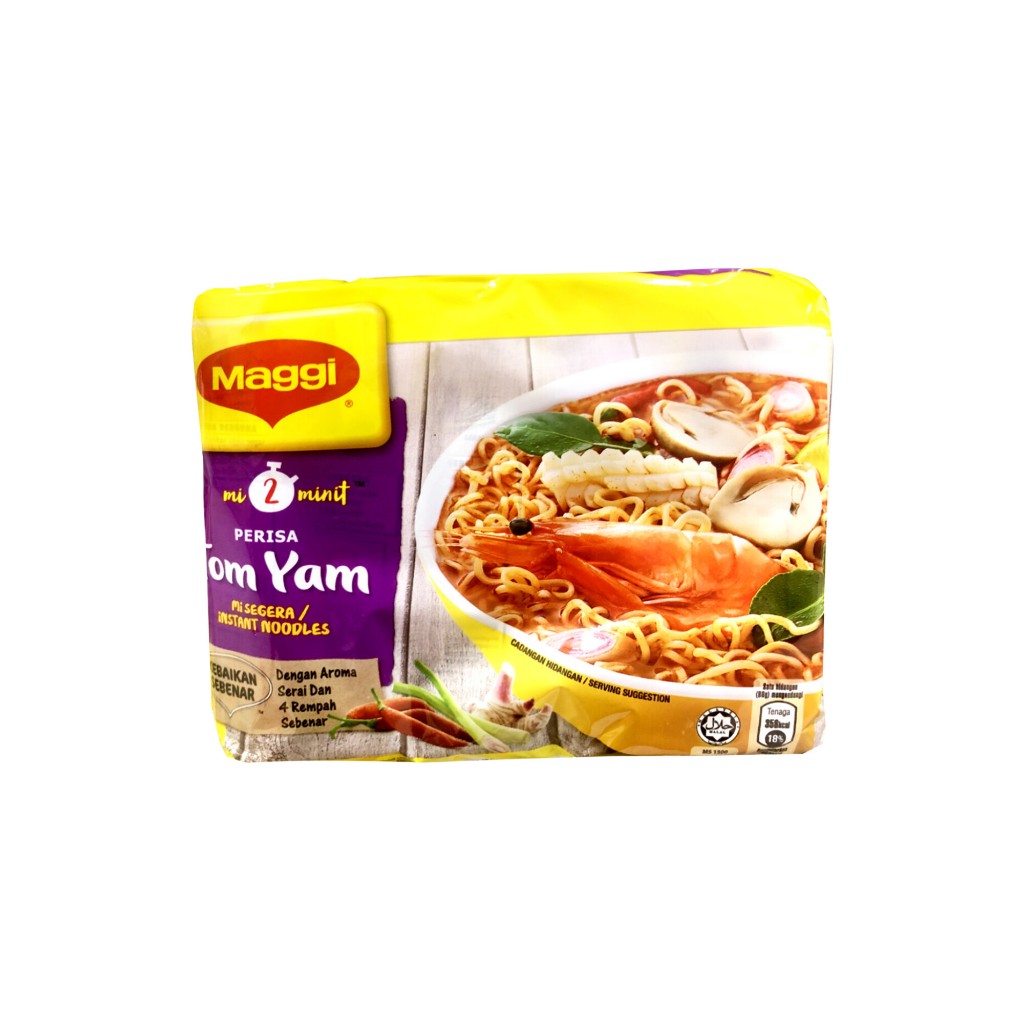 Maggi Instant Noodle TomYam flavour | Shopee Malaysia