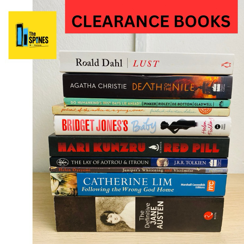 CLEARANCE BOOKS RM 4.90 ( Batch 17 ) | Shopee Malaysia