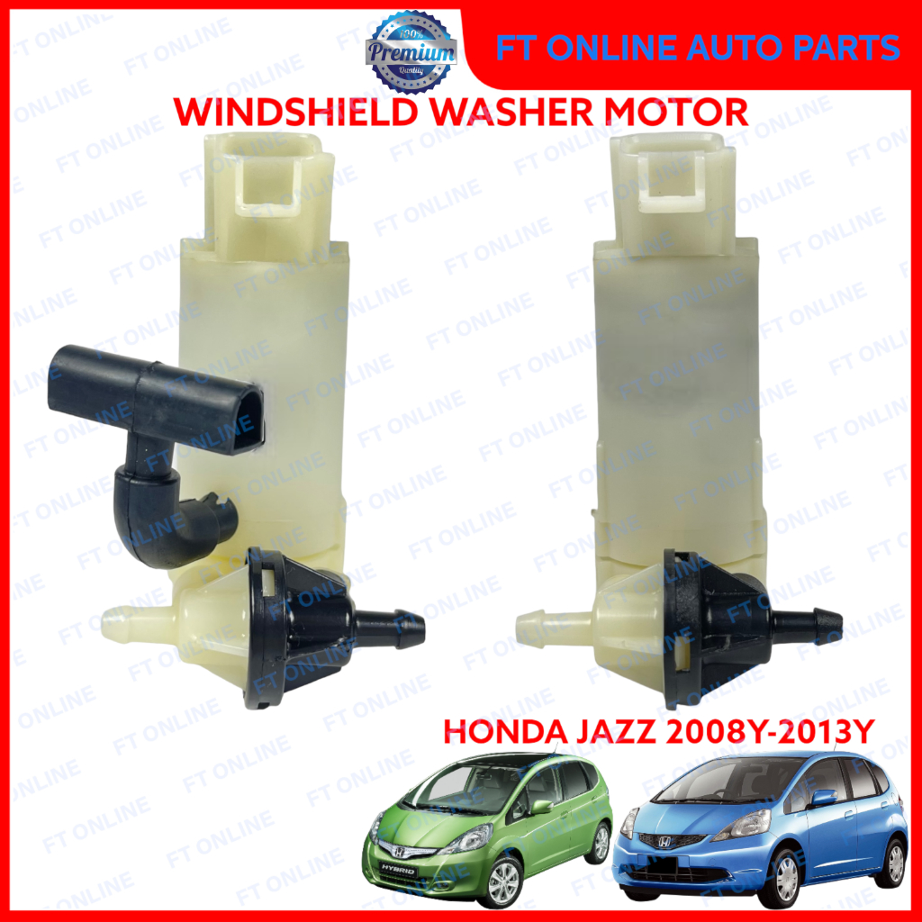 HONDA JAZZ FIT 2008-2013 TFO TGO GE WASHER MOTOR/PUMP WINDSHIELD WIPER ...