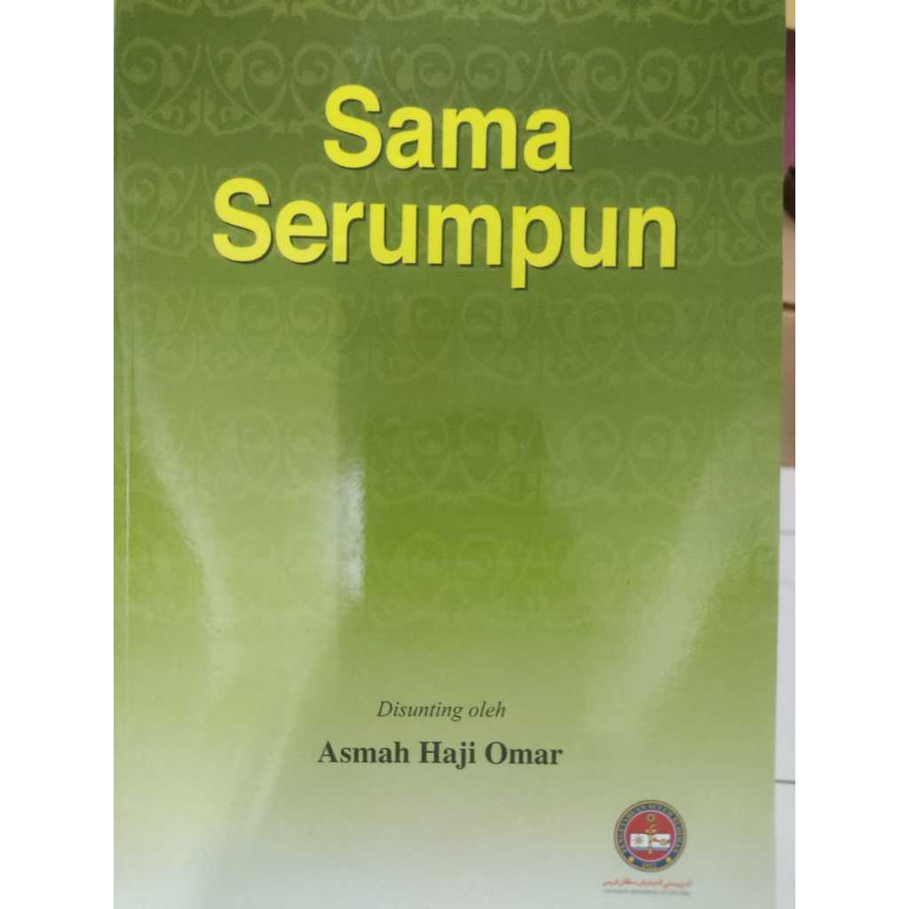 Sama Serumpun oleh Asmah Haji Omar | Shopee Malaysia
