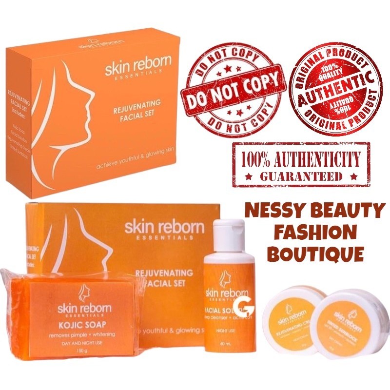 SKIN REBORN Essentials Rejuvenating Face Set | Shopee Malaysia