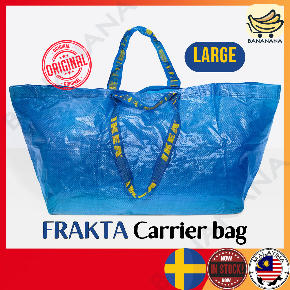 Frakta Carrier Bag Large 55x37x35cm IKEA Multipurpose Waterproof ...