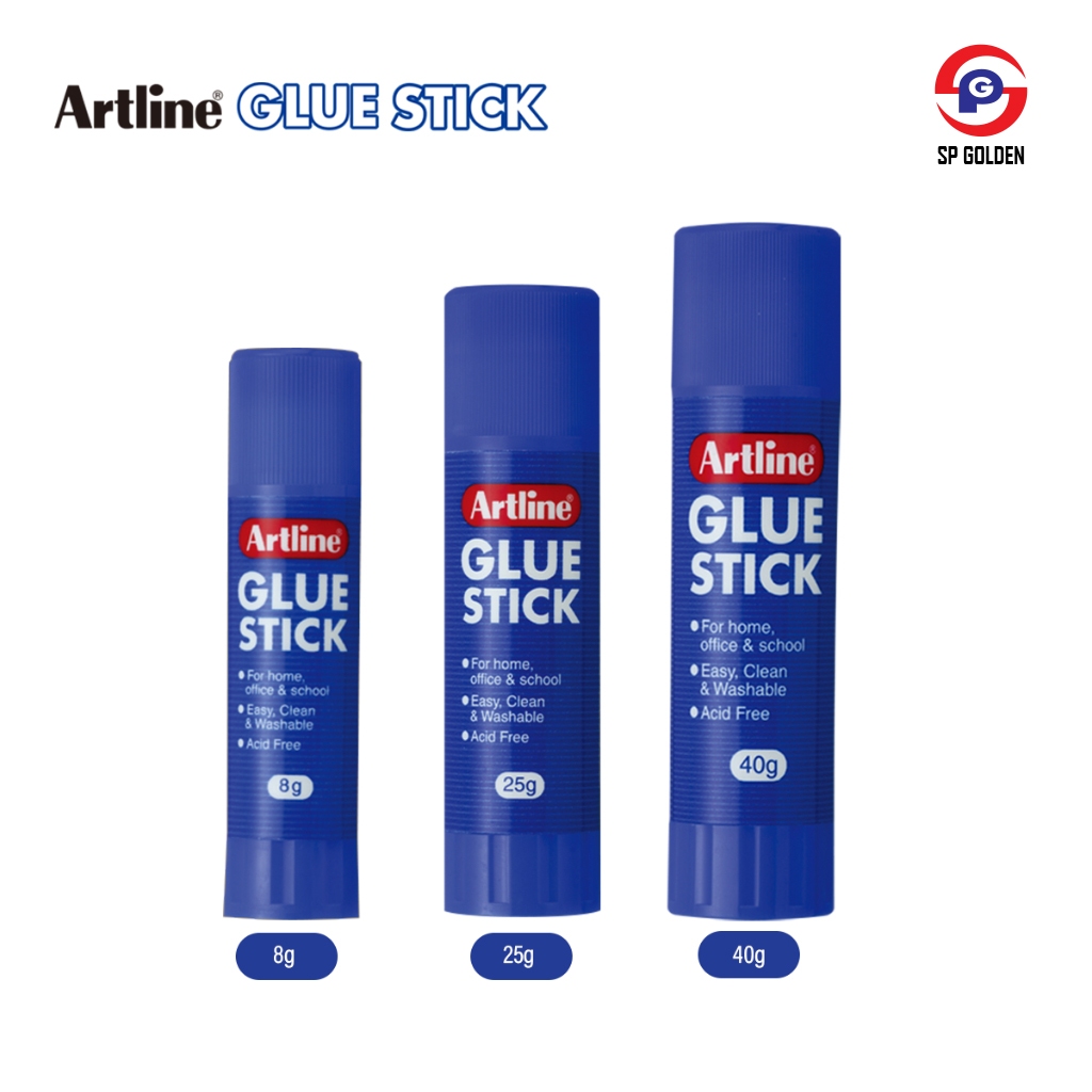 Artline Glue Stick 3 Sizes 8g / 25g / 40g | Shopee Malaysia