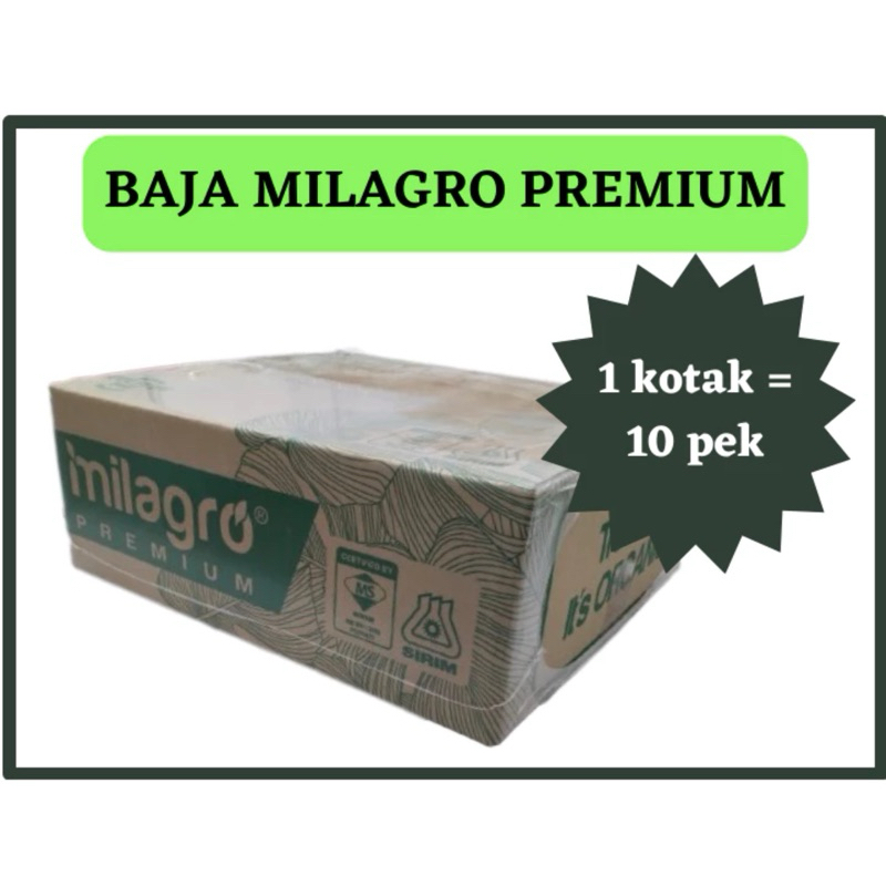 Pakej Ejen Baja Milagro 20 kg Milagrow 💯 Matado Insect Repellent ...