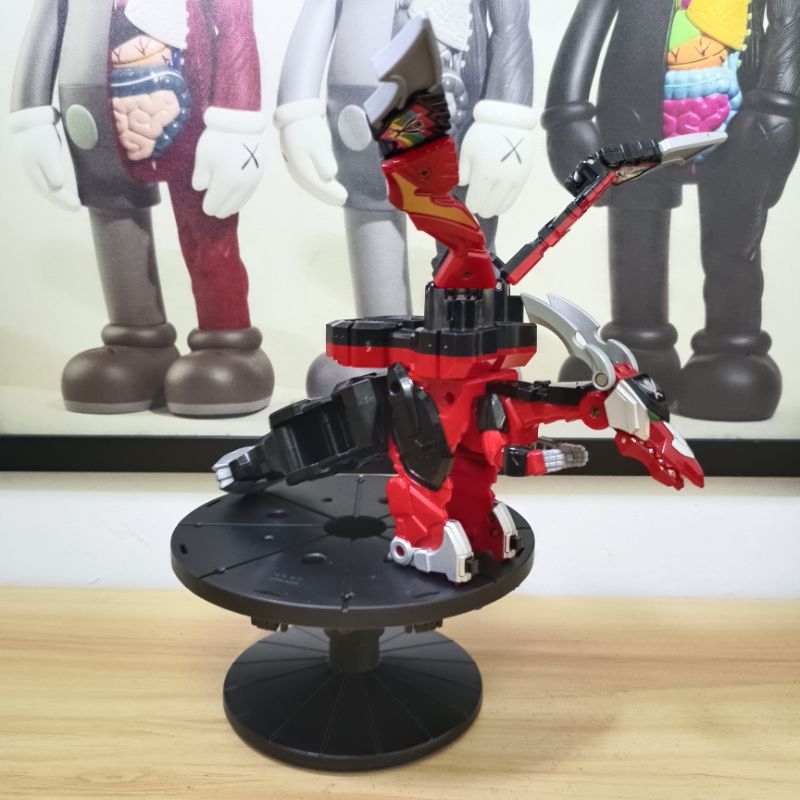 Bandai Power Rangers Megaforce Kaizoku Sentai Gokaiger DX Magidragon ...