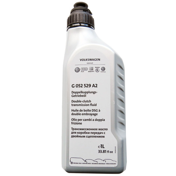 Volkswagen Audi DSG Dual Clutch Automatic Transmission Fluid- G052529A2 ...