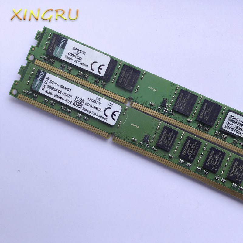 Kingston DDR2 DDR3L DDR4 RAM 2 4 8GB PC Laptop Memory 667 800 1066 1333 ...