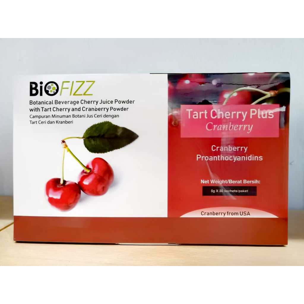 BIOFIZZ CRANBERRY PLUS TART CHERRY 30S | Shopee Malaysia