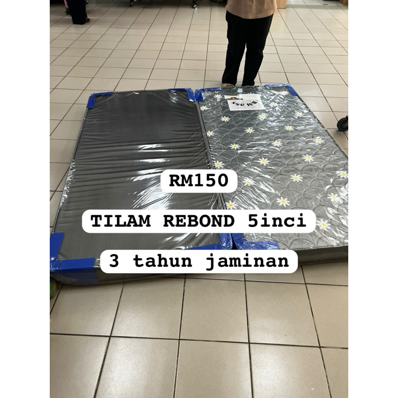 (HONEY) TILAM SINGLE BUJANG 5 INCI REBOND | Shopee Malaysia