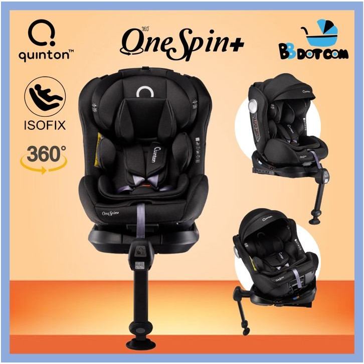 Quinton One Spin+ / One Spin Plus / 360 Degree Spin Convertible Isofix ...